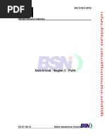 SNI 3140.3-2020-Gula Kristal Putih (GKP) SDC | PDF