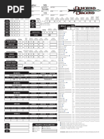 DND - Character Sheet PDF | PDF | Leisure | Sports