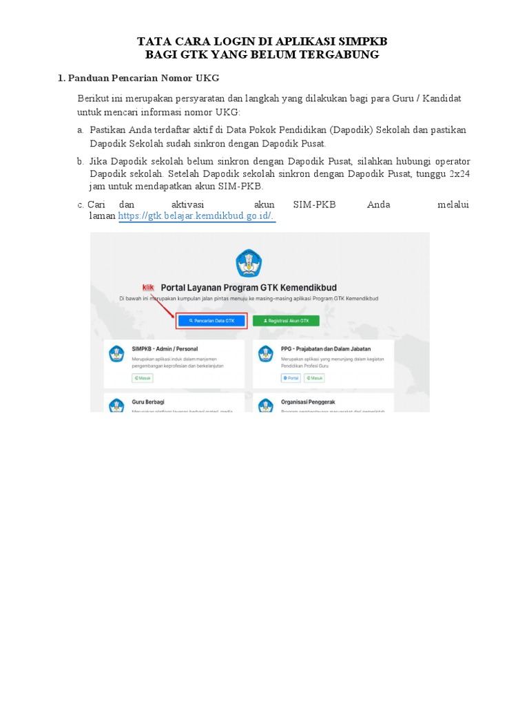 Panduan Simpkb | PDF | Karier & Perkembangan | Bisnis