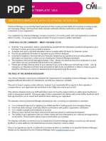 CIMA Practical Experience PER | PDF | Strategic Management | Project ...