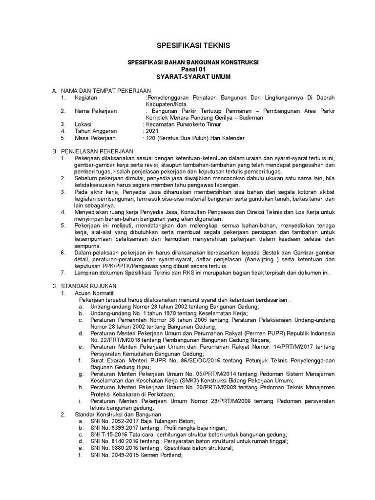 Spektek Upload | PDF | Teknologi & Rekayasa