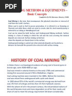 03 Longwall Mining | PDF | Coal Mining
