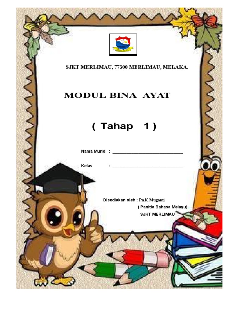 Modul Latihan Bina Ayat Tahun 1 | PDF