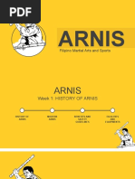 Arnis Vocabulary Guide | PDF | Asian Martial Arts | Combat Sports