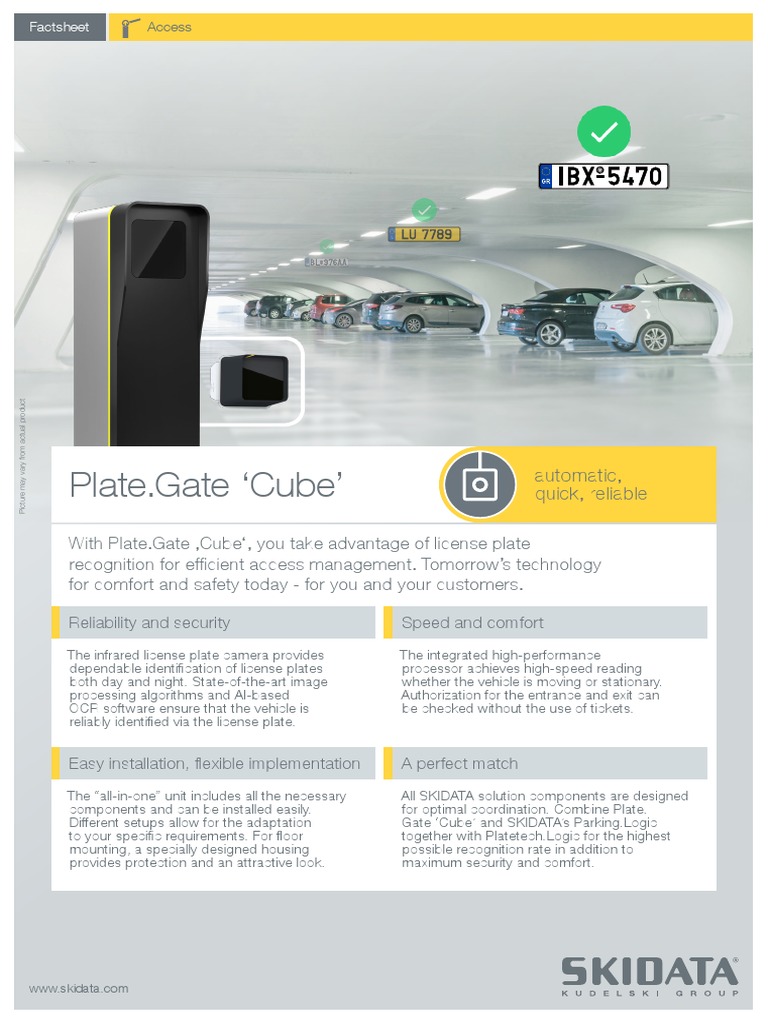 Plate Gate Cube | PDF | Systems Engineering | Computer Engineering