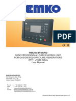 Easergy P3U20 Relay Specifications | PDF | Relay | Power Supply