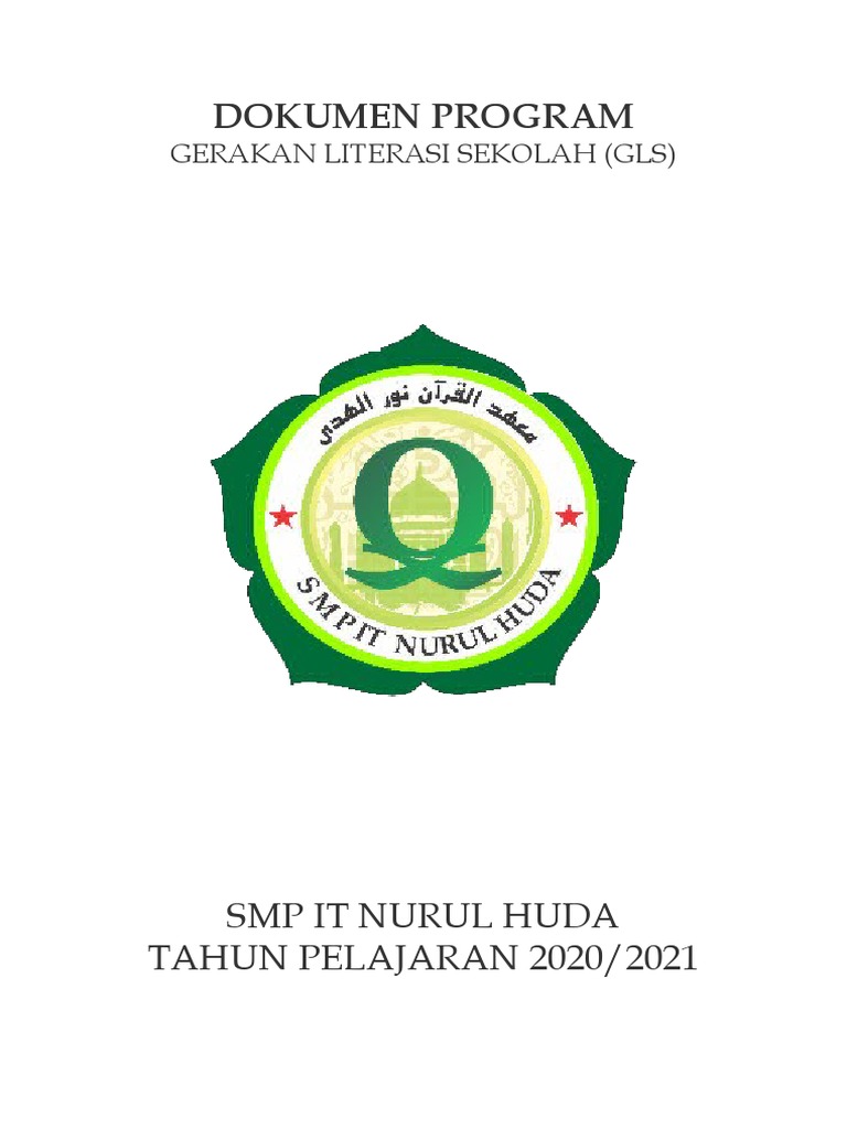 Program Literasi SMP IT Nurul Huda | PDF