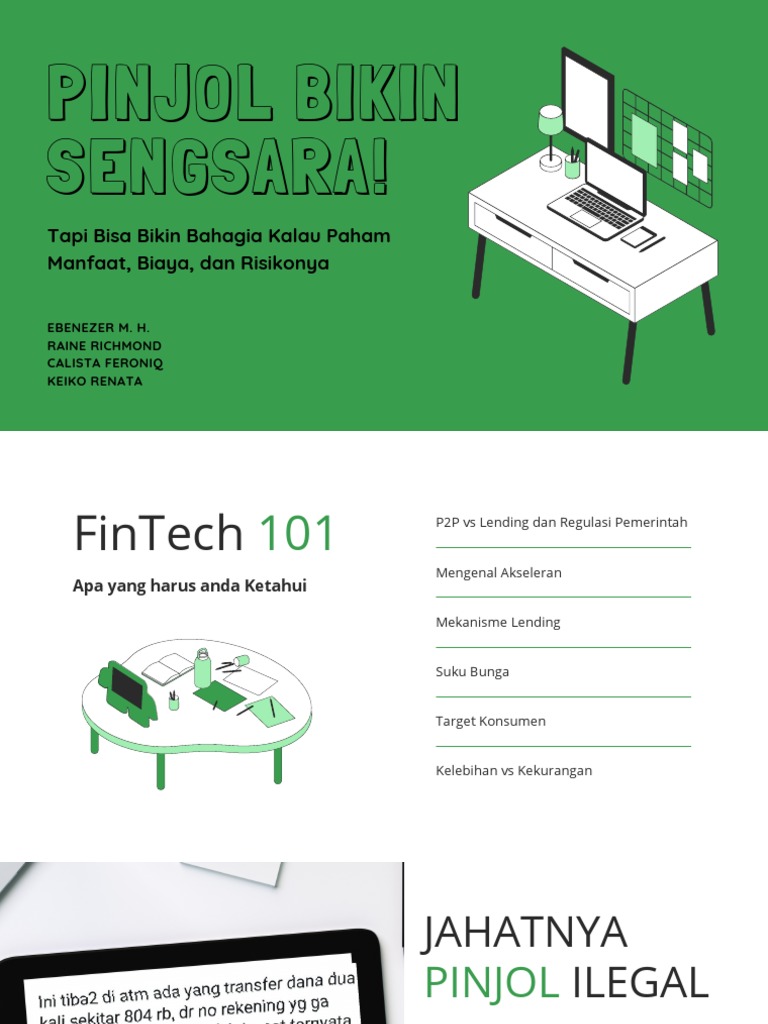 Pinjol: Manfaat, Risiko, dan Solusi | PDF | Pengelolaan Keuangan & Uang