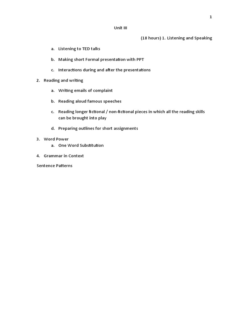 Unit 3 Final | PDF | Subject (Grammar) | Social Media