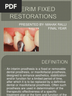 Principles of Tooth Preparation | PDF | Mouth | Dentistry Branches