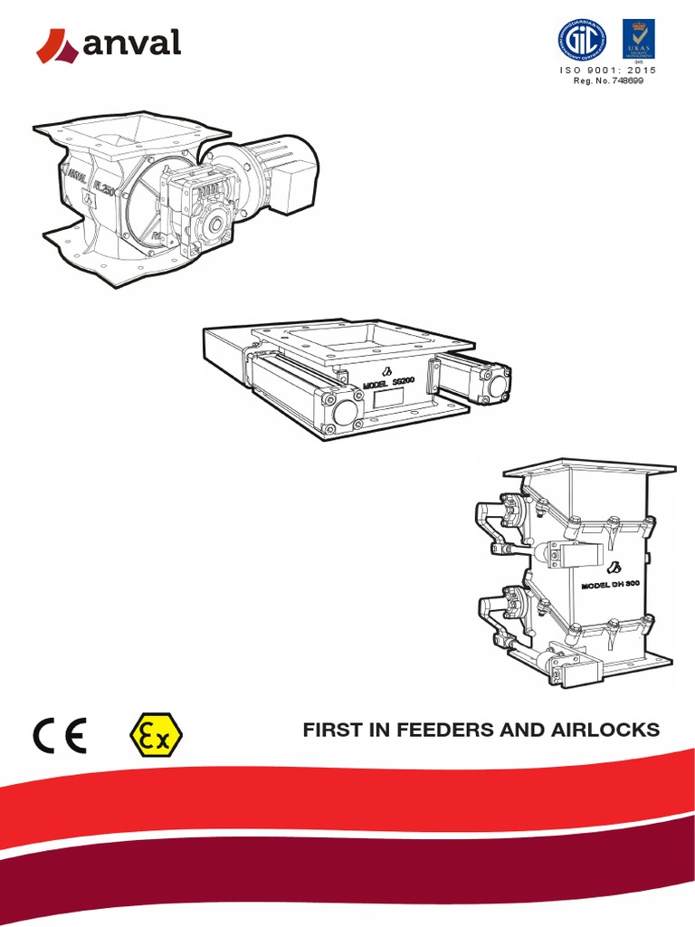 Anval General Brochure | PDF | Valve | Mechanical Engineering