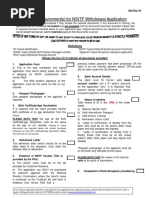 NI82 | PDF | Pension | Employment