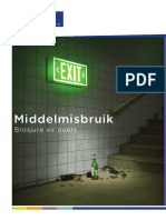 Inligting Oor Dwelms en Dwelmmisbruik | PDF