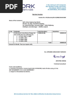 Letter To Lab For Testing of 10mm & 20mm Coarse Aggregate | PDF | Nature