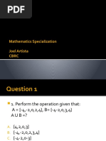 CBRC Math Reviewer Let | PDF | Area | Group (Mathematics)