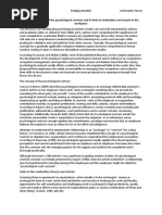 Rousseau Psychological Contract (1989) | PDF | Employment | Psychology