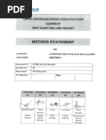 Method Statement For Hydroseeding | PDF | Construction Management | Soil