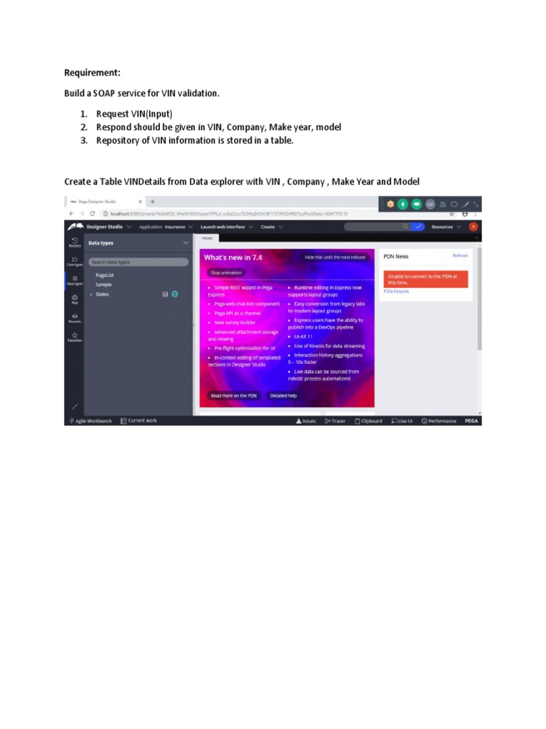 Integration in Pega PRPC | PDF