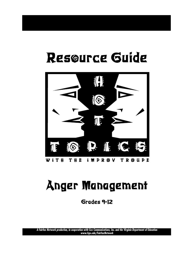 Anger Management | PDF | Adolescence | Anger