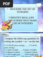 Math Melcs Grade 6 | PDF | Area | Equations