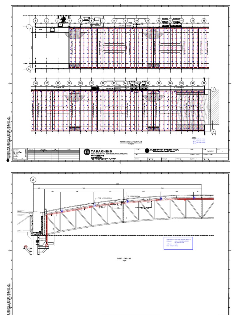 Takachiho: Point Load Layout Plan | PDF