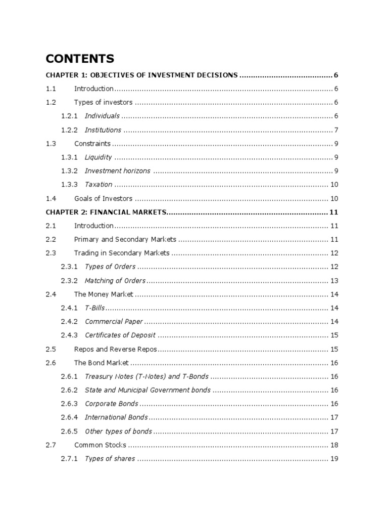 IAPM Module | PDF | Repurchase Agreement | Bonds (Finance)