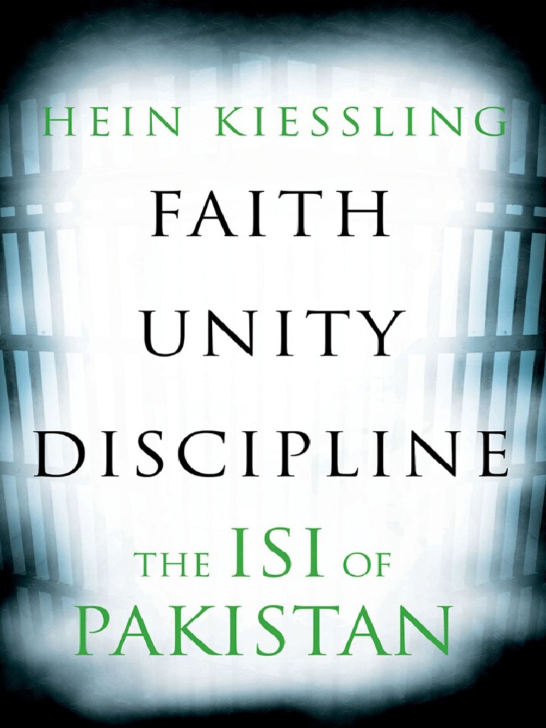 Faith, Unity, Discipline The Inter-Service-Intelligence (ISI) of | PDF ...