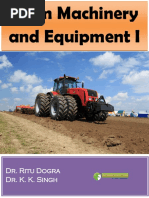 Introduction To Agricultural Machines | PDF | Agricultural Machinery ...
