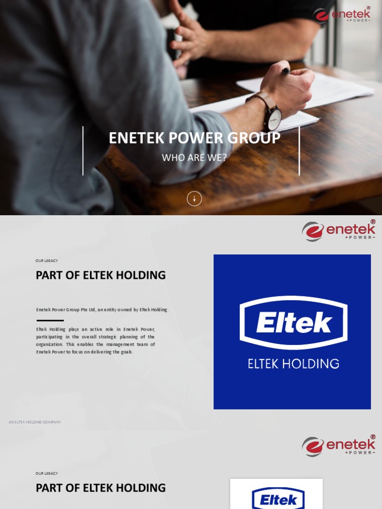 Enetek Power Group Company Profile | PDF | Data Center | Internet Of Things