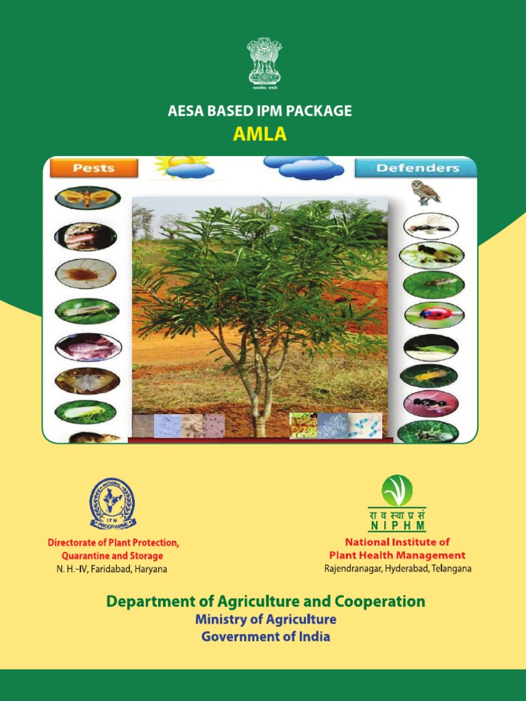 AESA-Based IPM Package for Amla (Phyllanthus emblica L.) | PDF | Pest ...