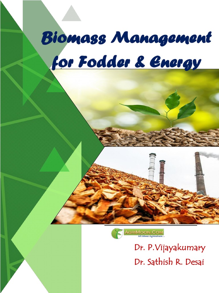 Biomass Management For Fodder Energy | PDF | Pyrolysis | Biofuel