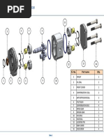 SAE 4-Bolt Flange Dimensions Guide | PDF | Screw | Mechanical Engineering