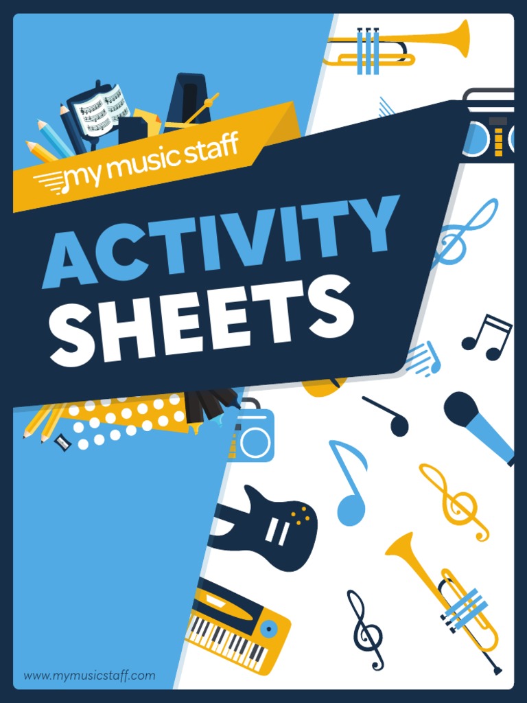MMS ActivitySheets | PDF | Chord (Music) | Musical Compositions