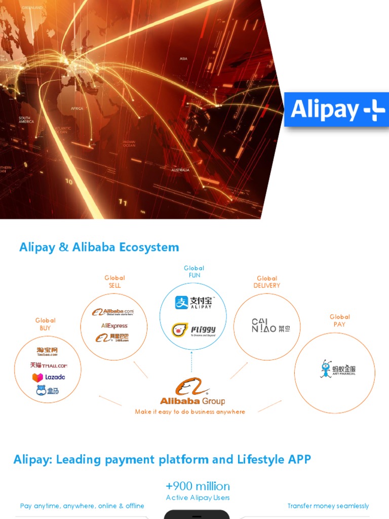 Alipay Ecosystem Overview and Benefits | PDF | Service Industries | E ...