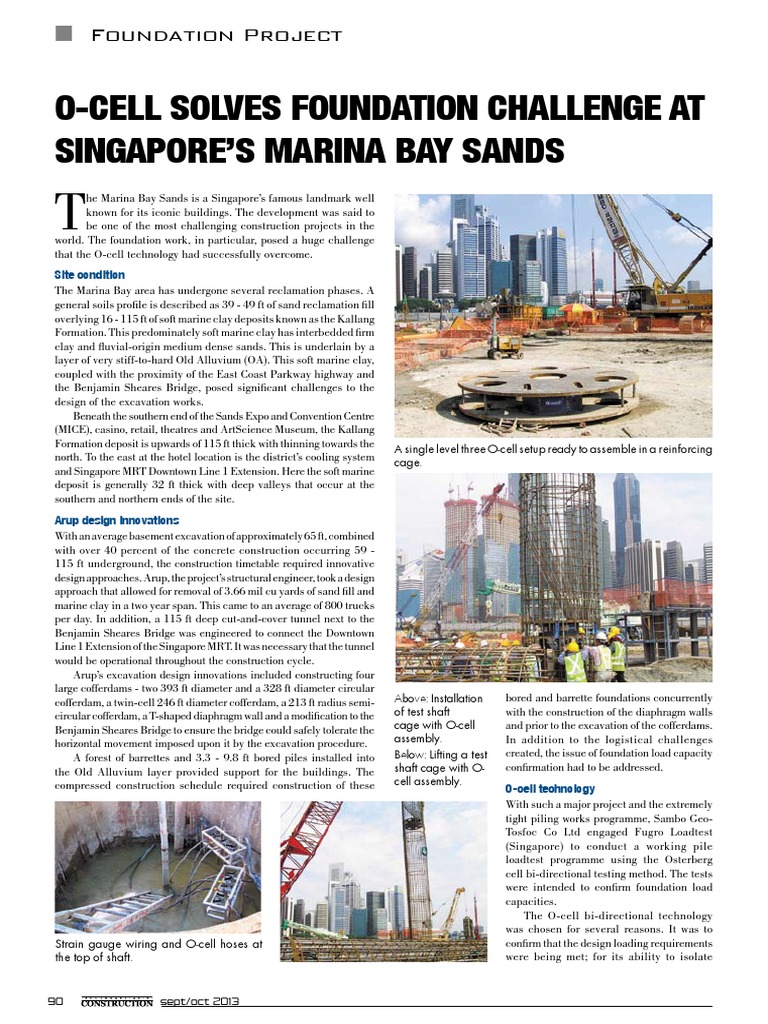 Sea Construction Sep Oct 2013 | PDF | Deep Foundation | Building ...