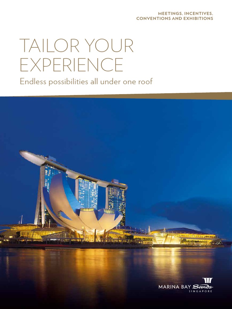 MBS Trade Sales Brochure MICE en (20052016) | PDF | Singapore | World ...
