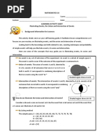 Lesson Plan in Permutation and Combination | PDF | Lesson Plan ...