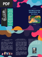 Que Es Un Sensorama | PDF | Aprendizaje | Neurociencia