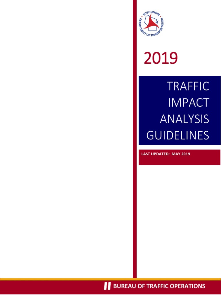 Traffic Impact Assessment Report | PDF | Traffic | Street