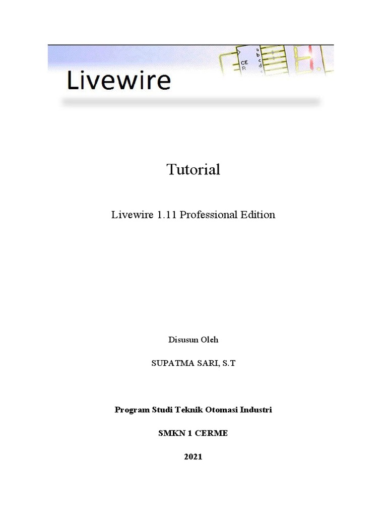 Tutorial Livewire 1.11 Professional Edition | PDF | Komputer