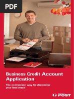 Po Box Application Form Online Access PDF | PDF | Mail | Indemnity