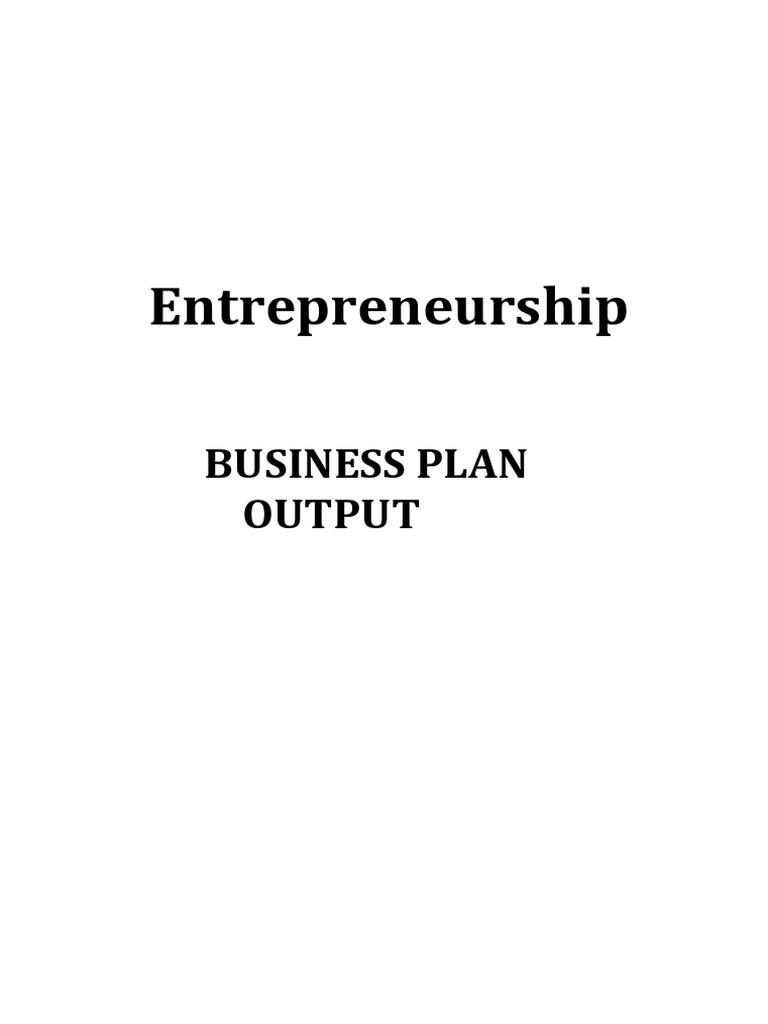 Business Plan Creation Guide | PDF | Sales | Business