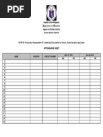 CS Form No. 6, Revised 2020 (Application For Leave) (Fillable) | PDF ...