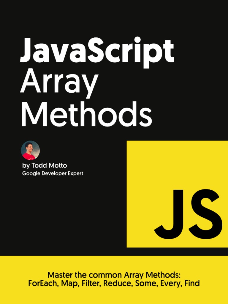 Ebook Javascript Array Methods | PDF