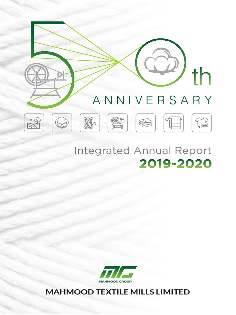 Notice of 50th Annual General Meeting of Mahmood Textile Mills Limited ...