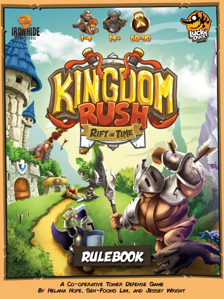 Kingdom Rush Rift in Time - Kr-Rulebook-En - en | PDF | Magician ...