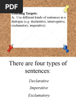 Sentences and Non Sentences | PDF