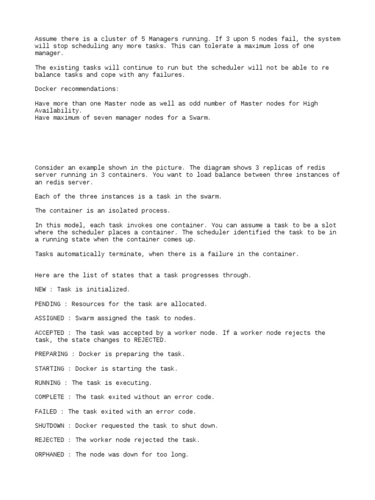 Docker Swarm Pdf Transport Layer Security Public Key Certificate