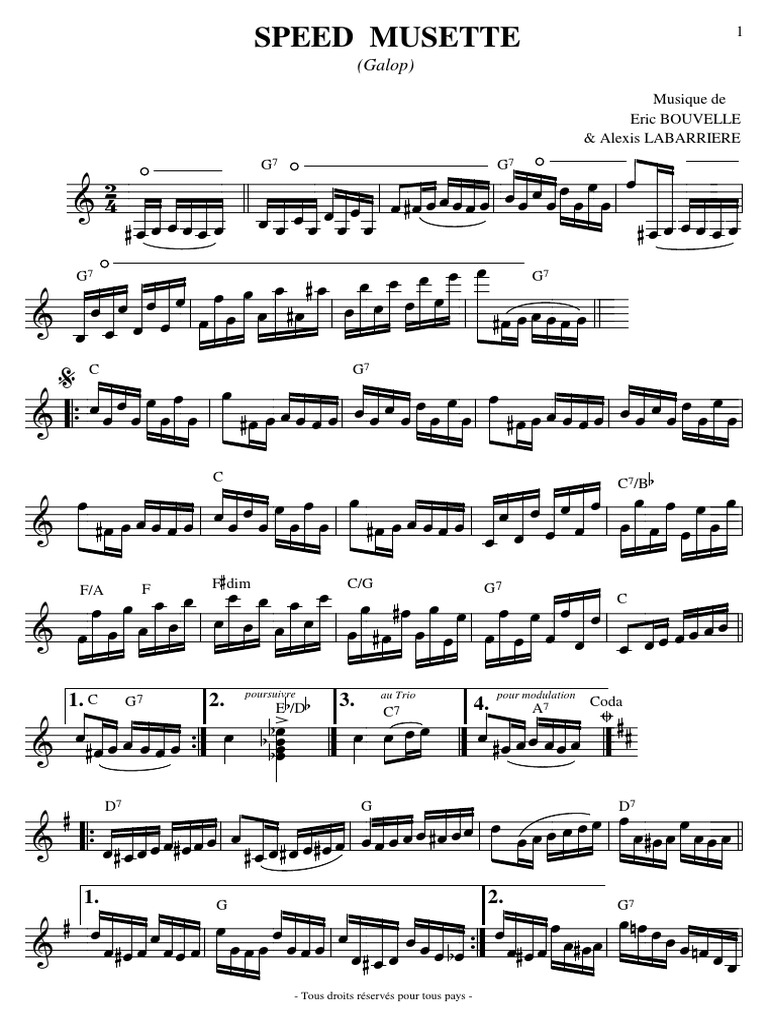 Speed Musette | PDF