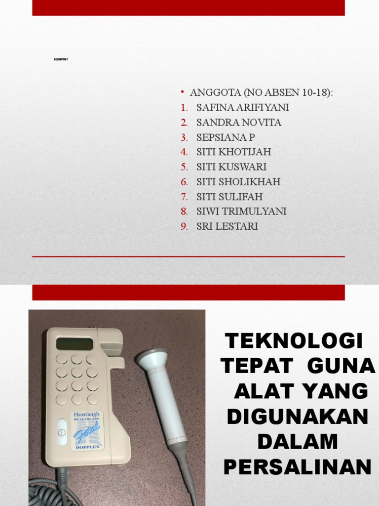 TTG Alat Dalam Persalinan | PDF